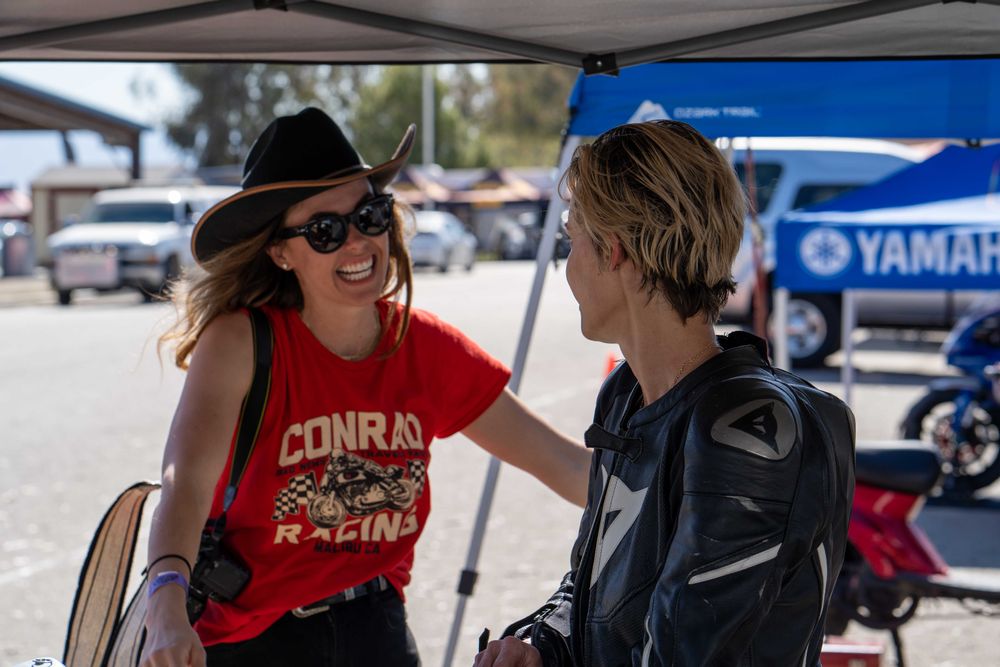 Camille Conrad | The Fifty Most Interesting Athletes