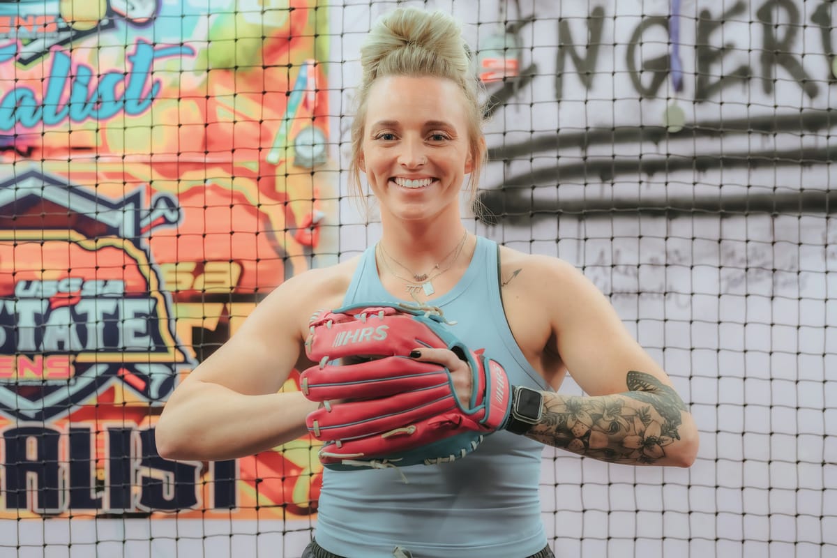 Samantha Hislop: Two-sport athlete goes viral | The Fifty Most ...