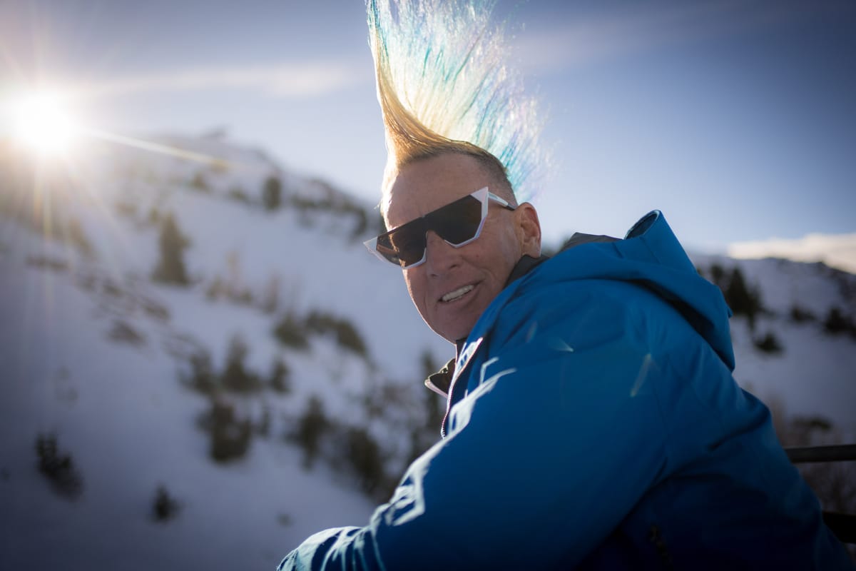 Glen Plake From Fugitive To Icon The Fifty Most Interesting Athletes