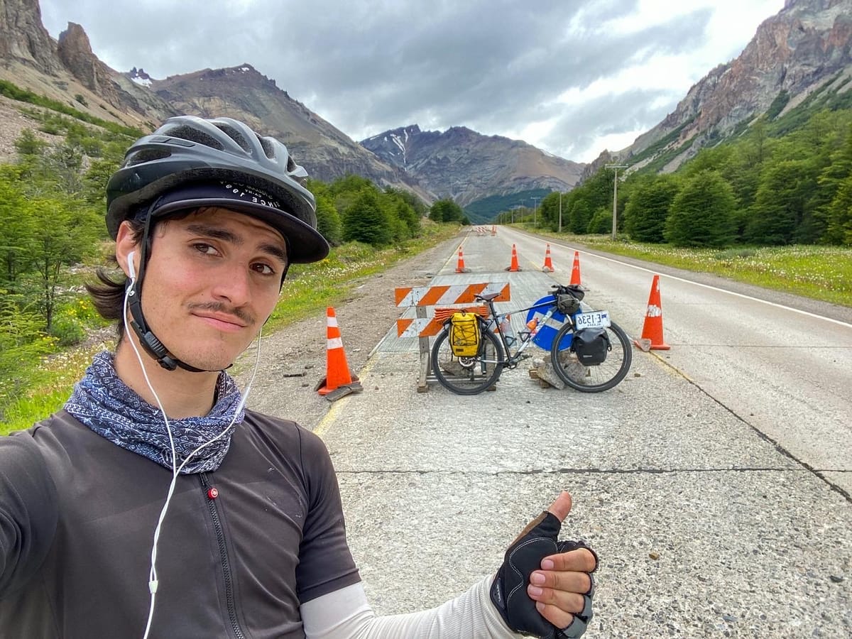 Liam Garner: The teen who biked to the end of the world | The Fifty ...