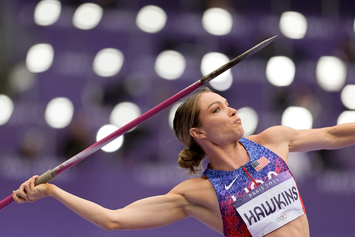 Chari Hawkins shares the side of competition we don't see | The Fifty ...