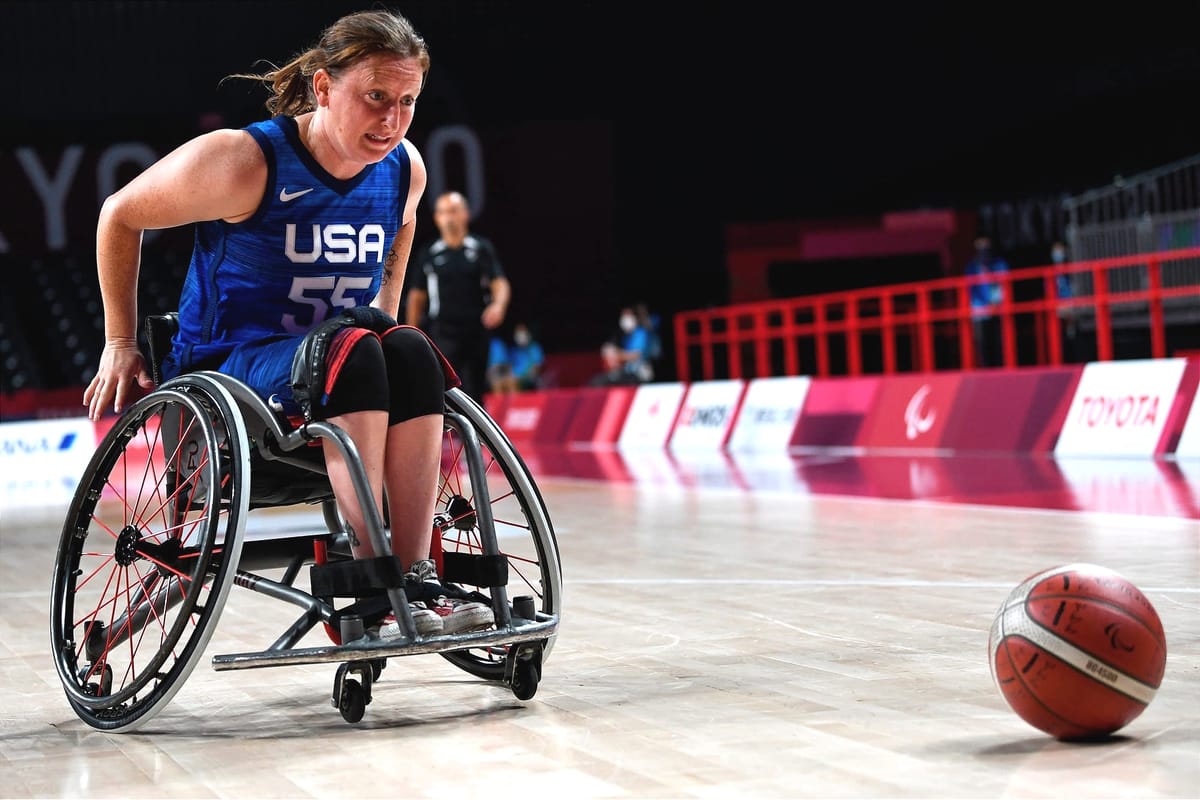 Courtney Ryan turned potential into a two-time Paralympian | The Fifty ...