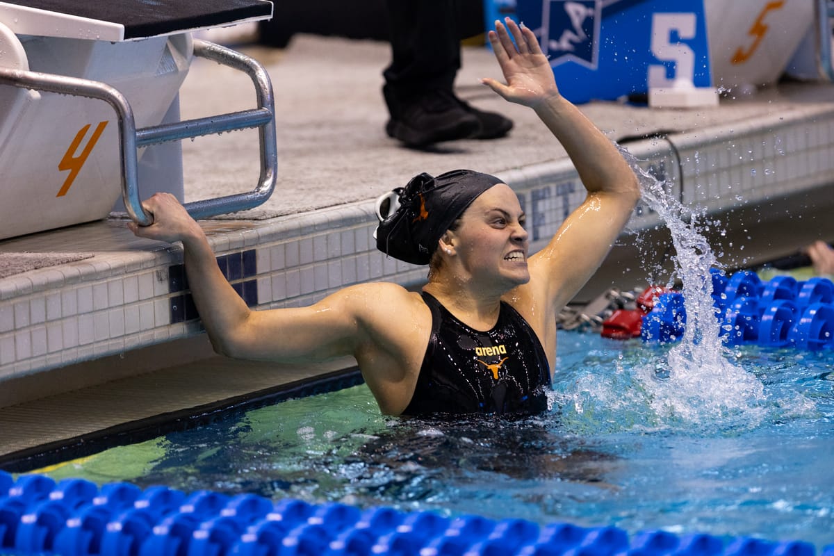 Emma Sticklen is just fine being an NCAA champion | The Fifty Most ...