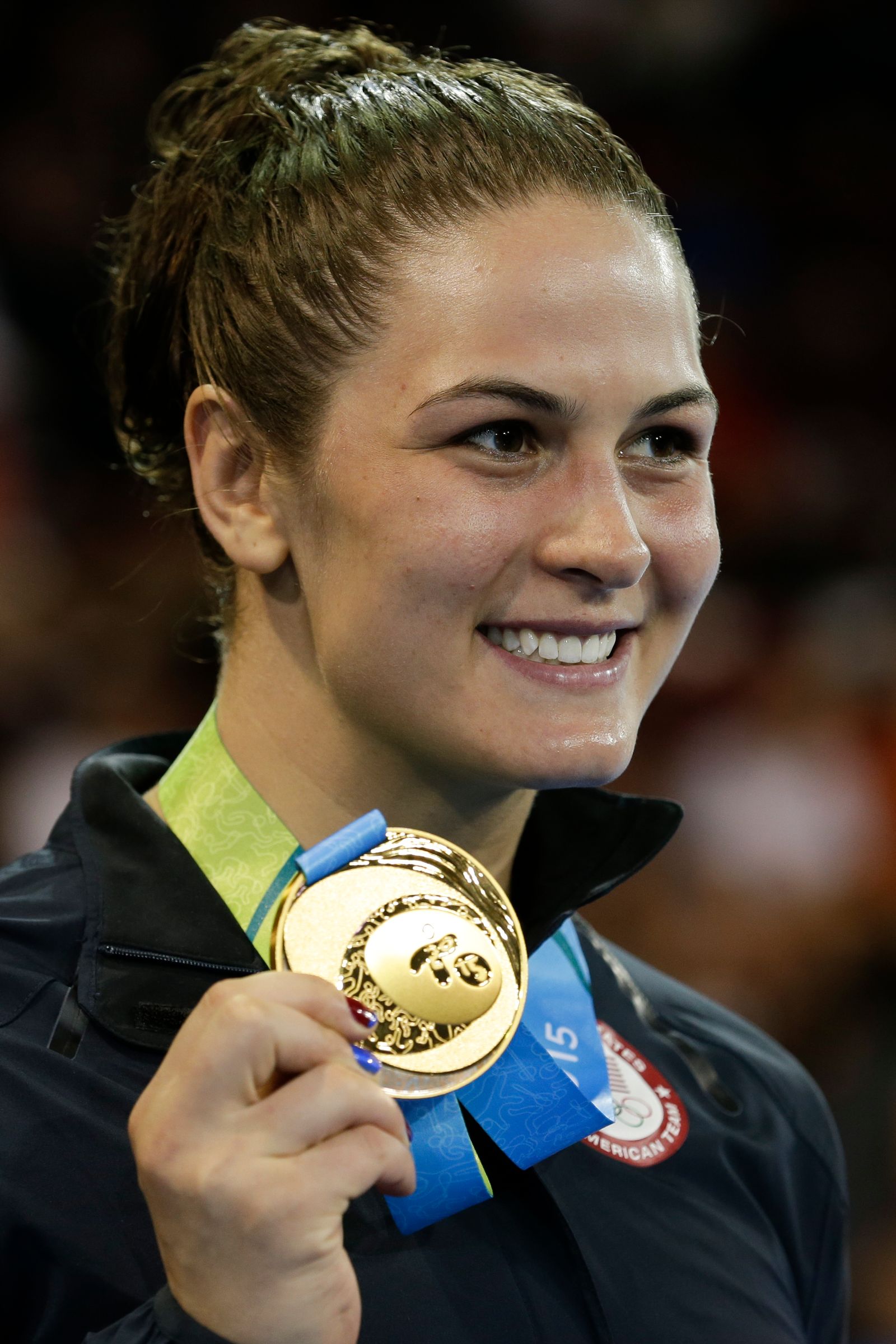 Adeline Gray: From the mat to motherhood | The Fifty Most Interesting ...