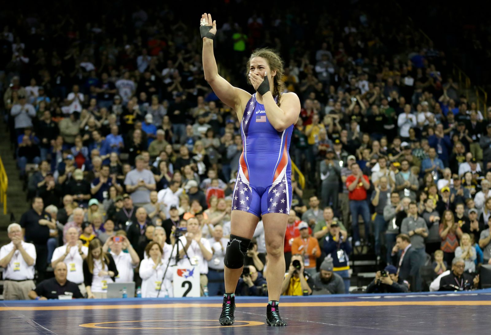 Adeline Gray: From the mat to motherhood | The Fifty Most Interesting ...