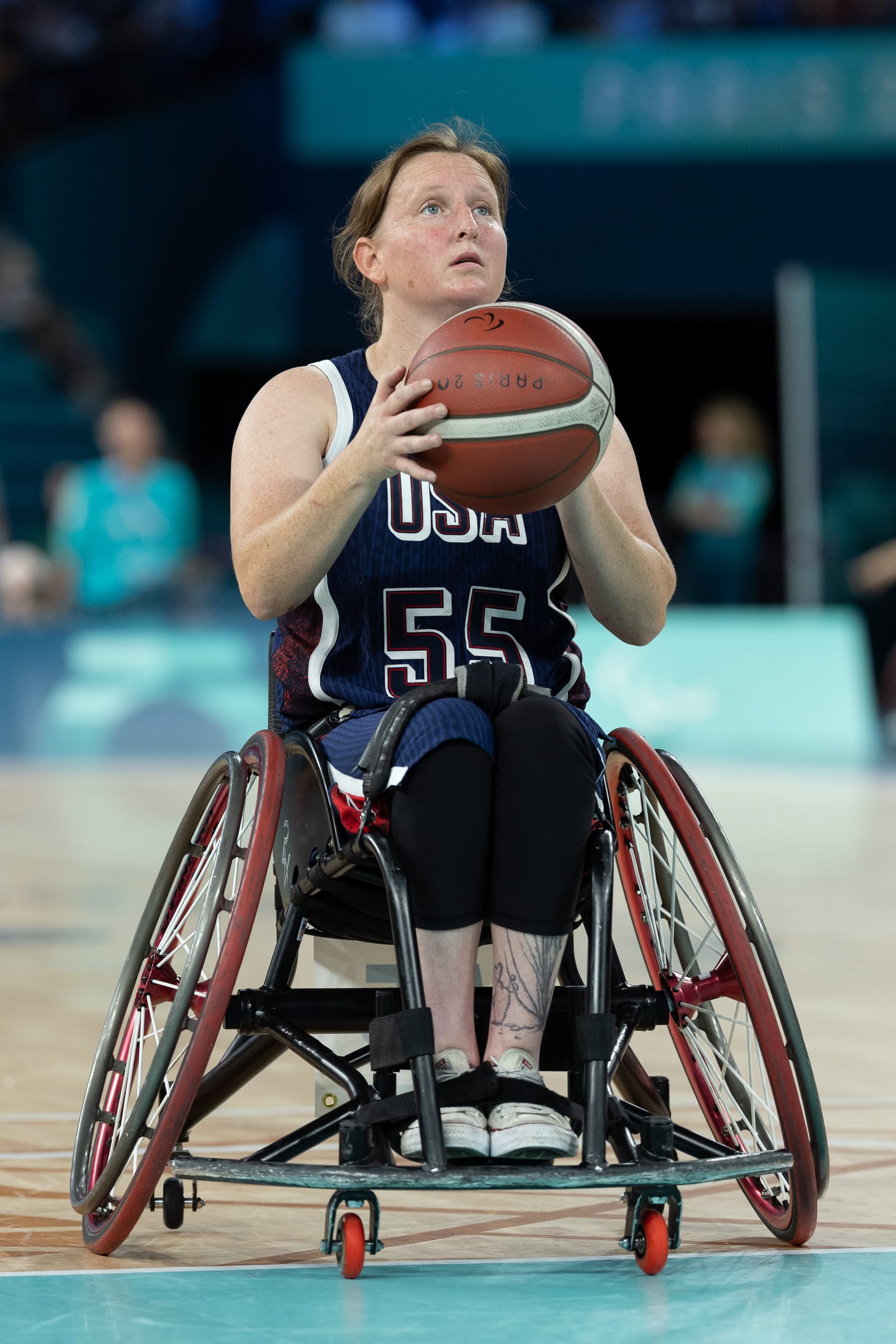 Courtney Ryan turned potential into a two-time Paralympian | The Fifty ...