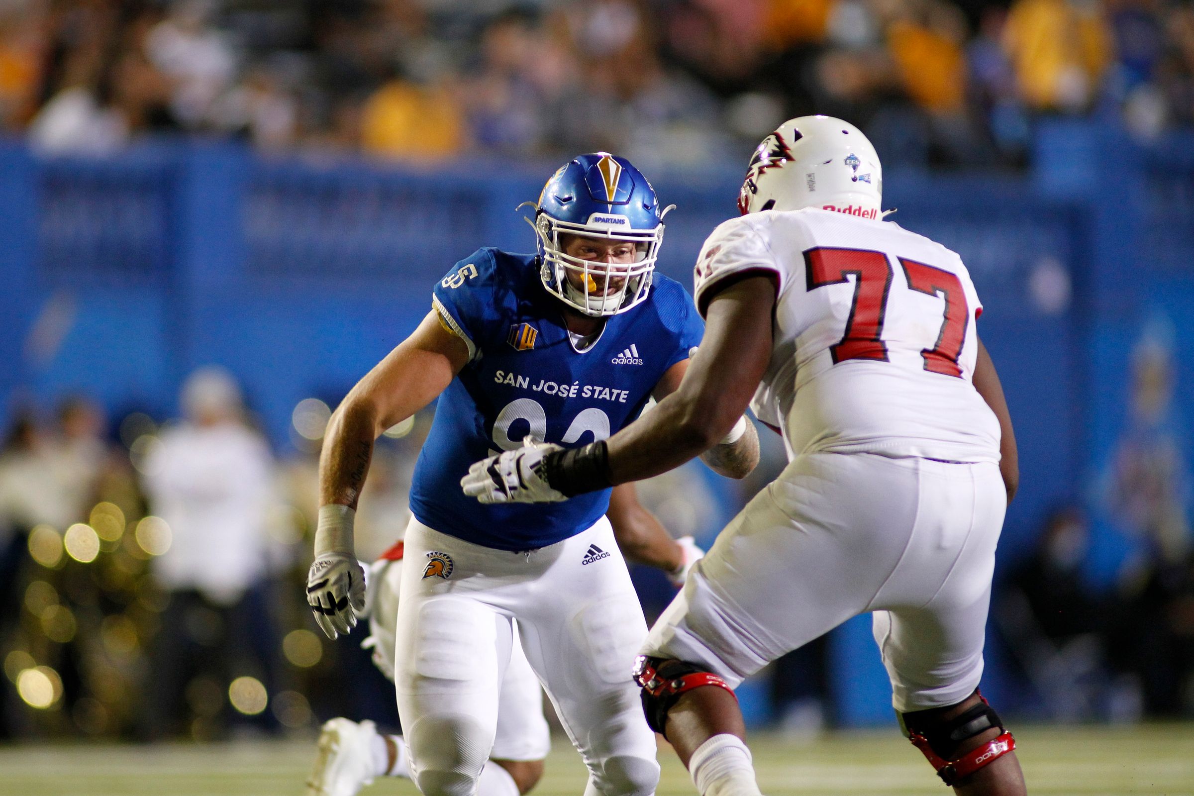 Cade Hall: Building a future without football | The Fifty Most ...