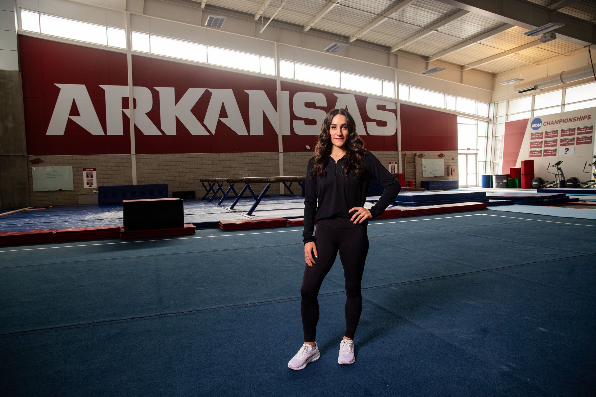 Jordyn Wieber: Bringing gold medal bona fides to Arkansas | The Fifty ...