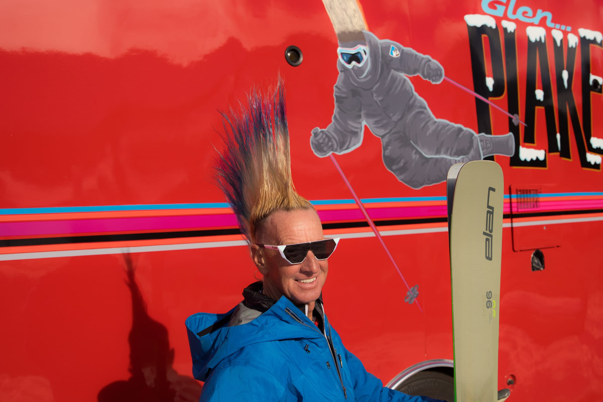 Glen Plake - From fugitive to icon | The Fifty Most Interesting Athletes