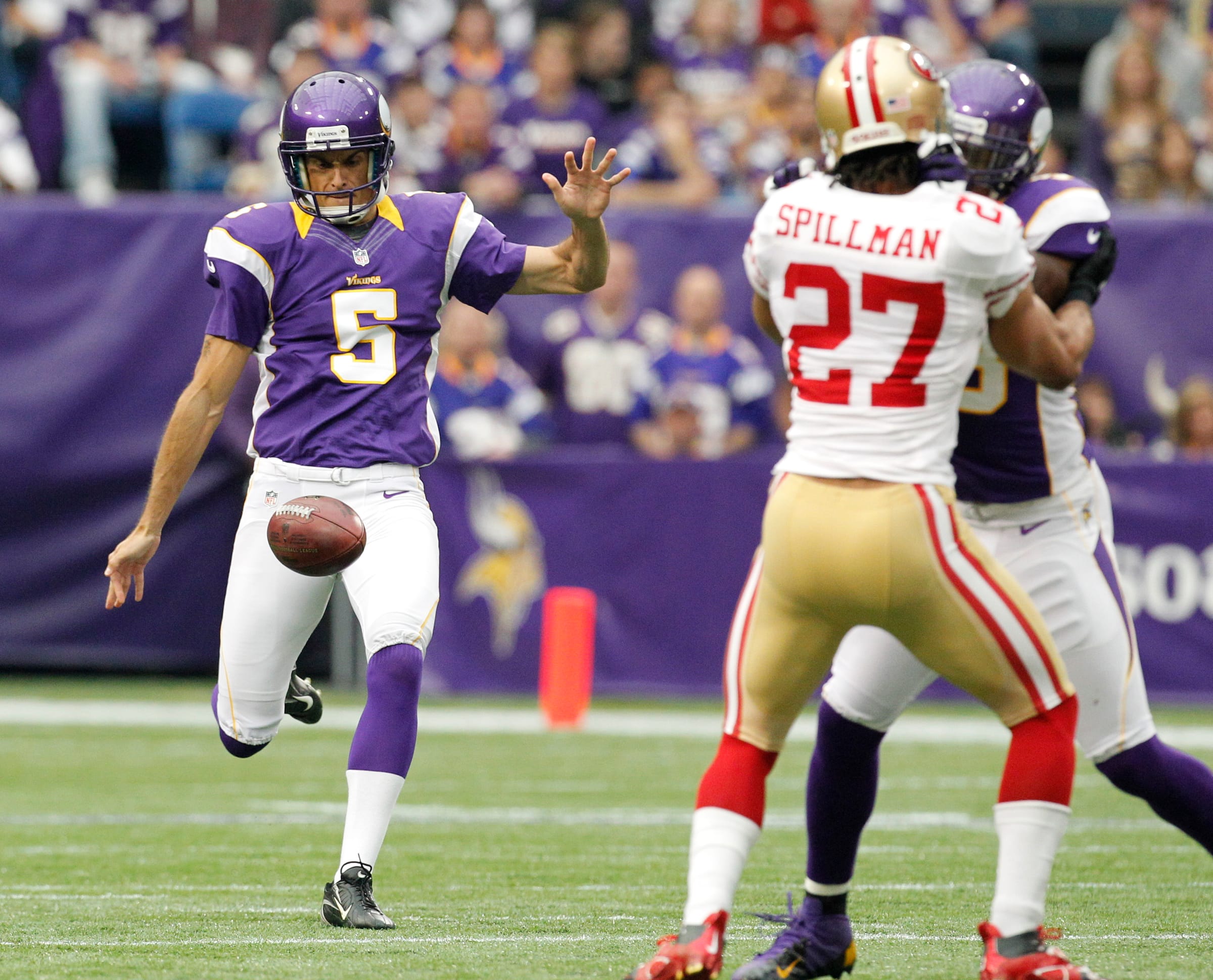 Chris Kluwe may have outkicked his coverage | The Fifty Most ...