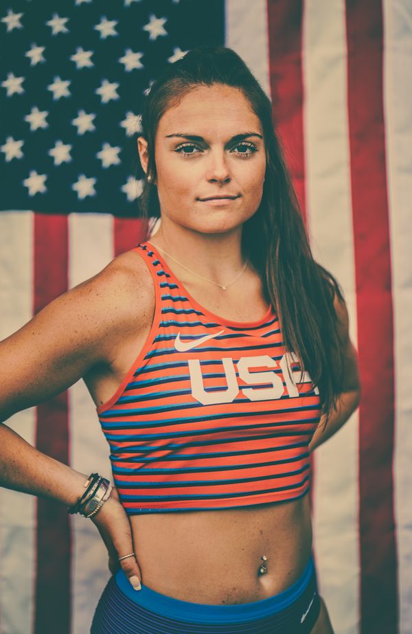 Noelle Lambert | The Fifty Most Interesting Athletes