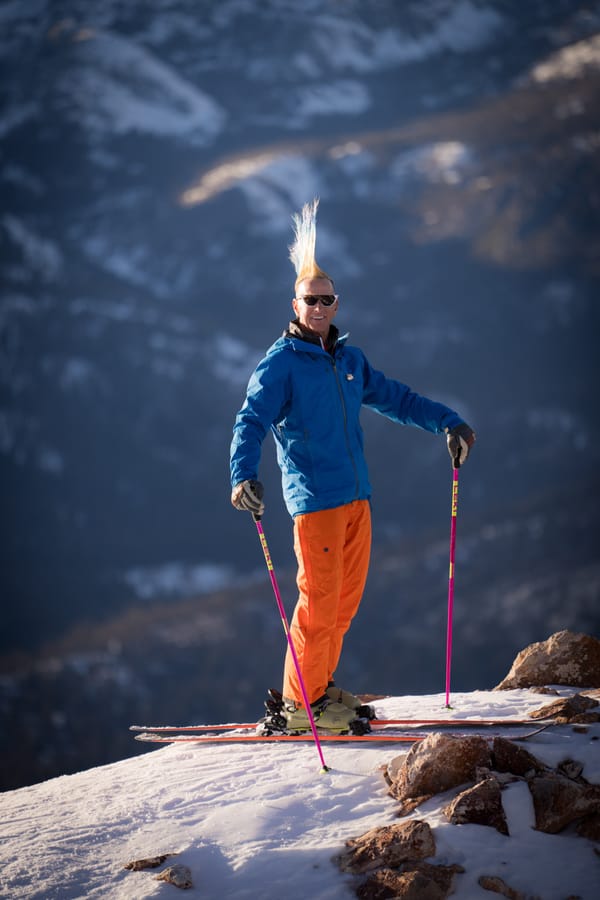 Glen Plake - From fugitive to icon | The Fifty Most Interesting Athletes