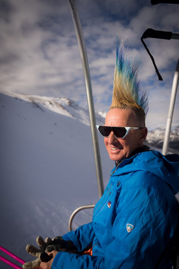 Glen Plake - From fugitive to icon | The Fifty Most Interesting Athletes