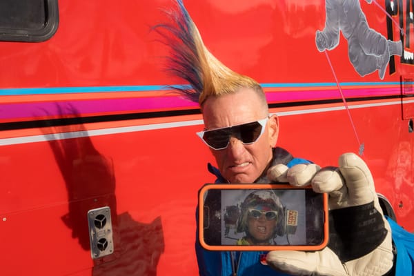 Glen Plake - From fugitive to icon | The Fifty Most Interesting Athletes