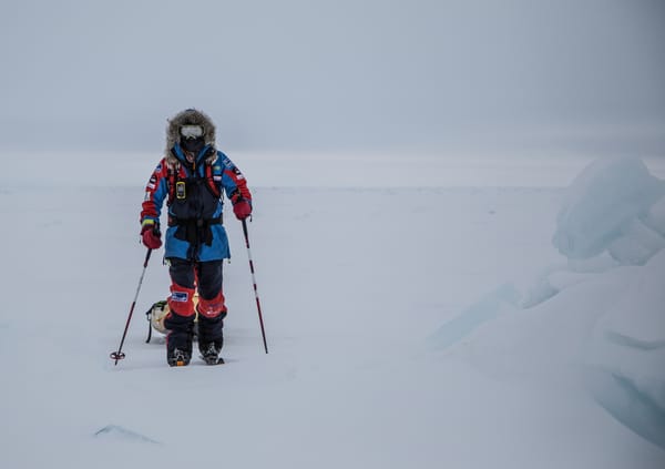 Eric Larsen - Exploring the unknown | The Fifty Most Interesting Athletes