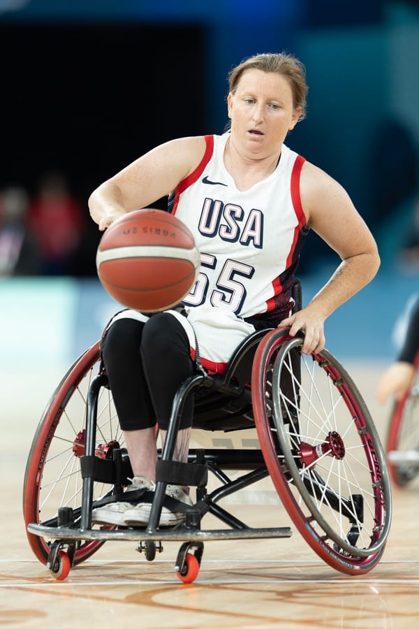 Courtney Ryan turned potential into a two-time Paralympian | The Fifty ...