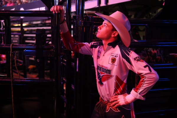 John Crimber is on the ride of his life | The Fifty Most Interesting ...